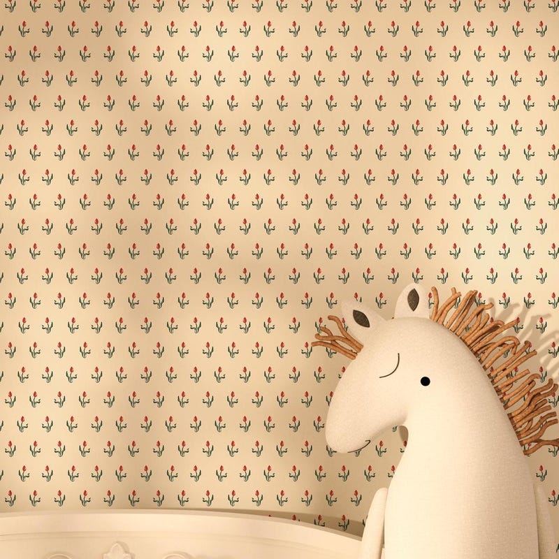 Tiny Print Wallpaper - Etsy