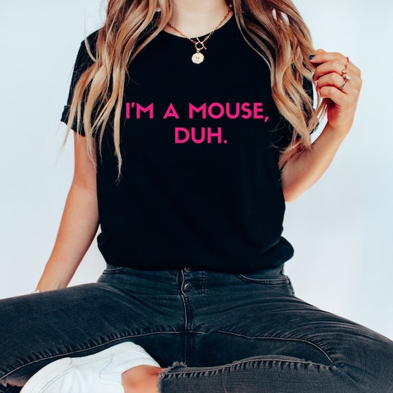I'm A Mouse Duh Mean Girls Halloween Shirt Karen Mean - Etsy UK