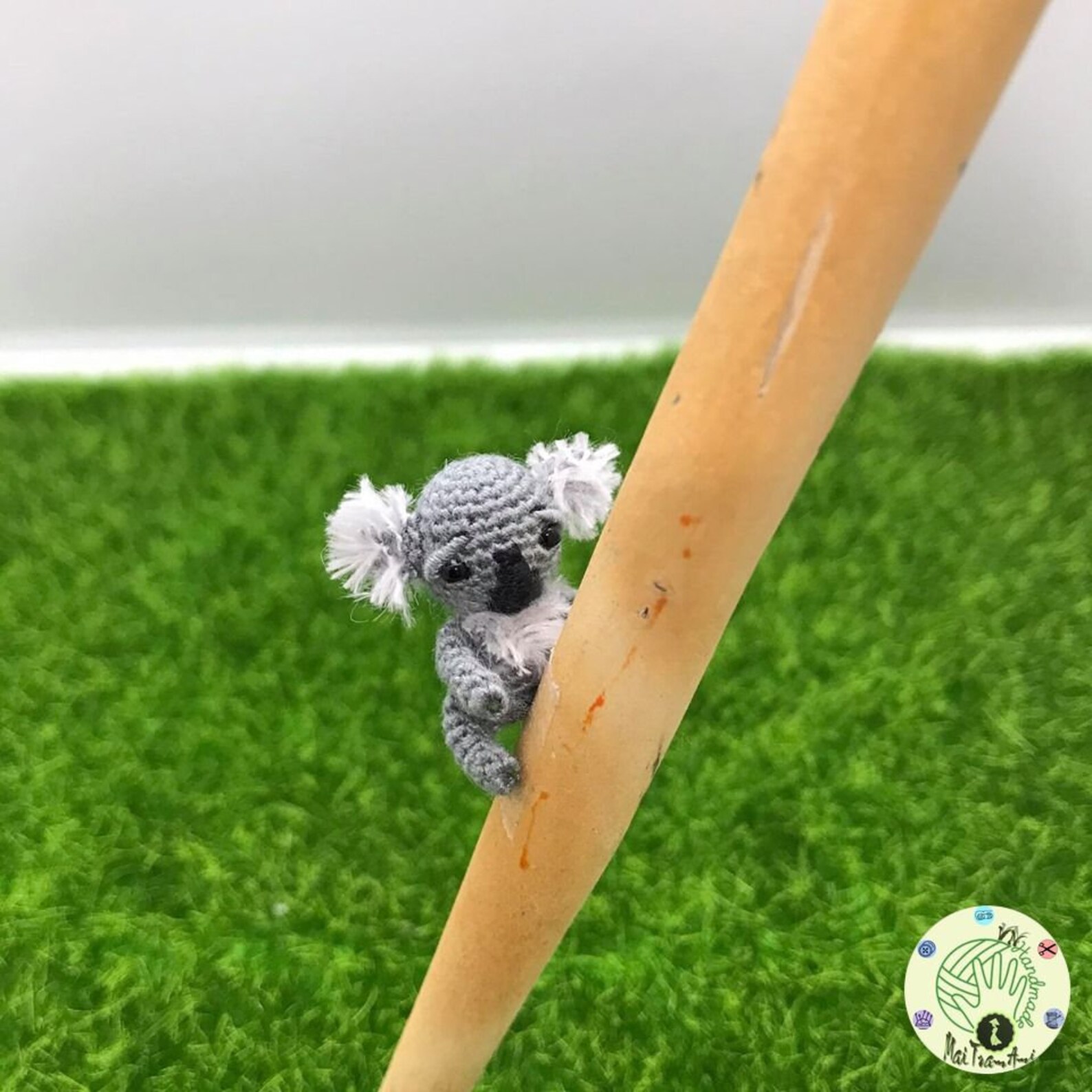 Tiny Koala Crochet Pattern Koala Crochet Crochet Koala Toy - Etsy