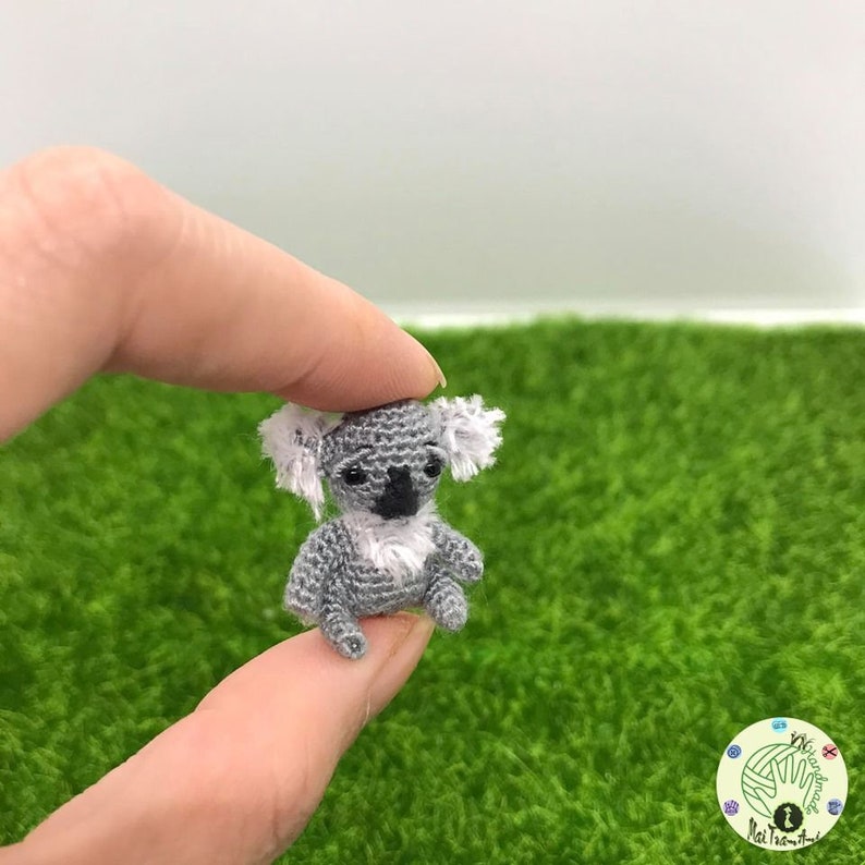 Tiny Koala Crochet Pattern Koala Crochet Crochet Koala Toy - Etsy