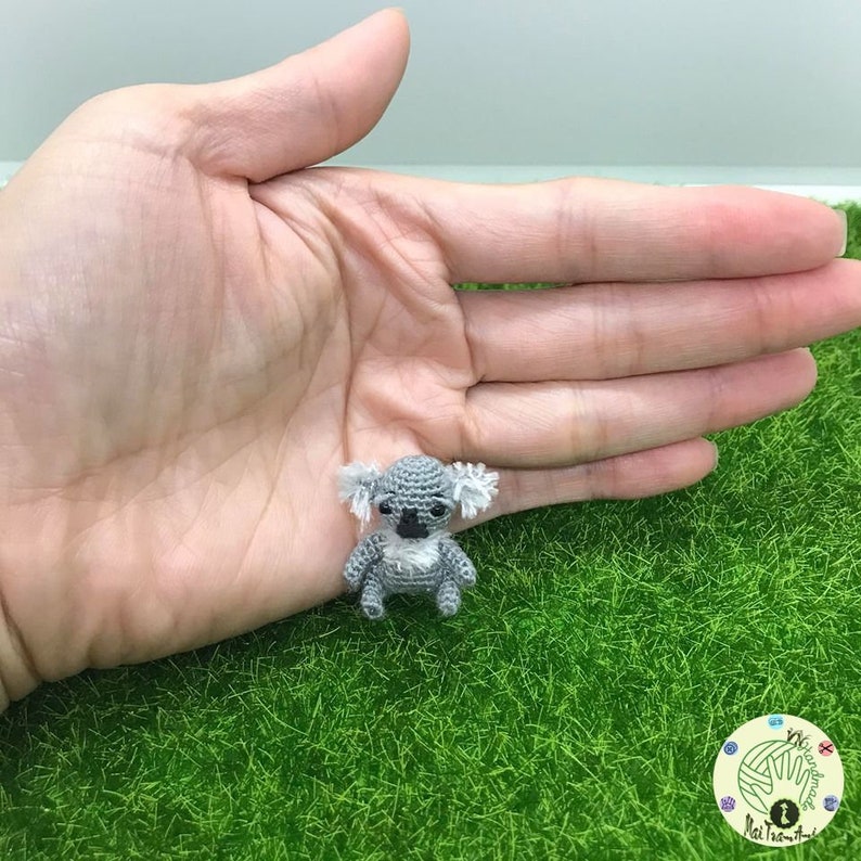 Tiny Koala Crochet Pattern Koala Crochet Crochet Koala Toy - Etsy