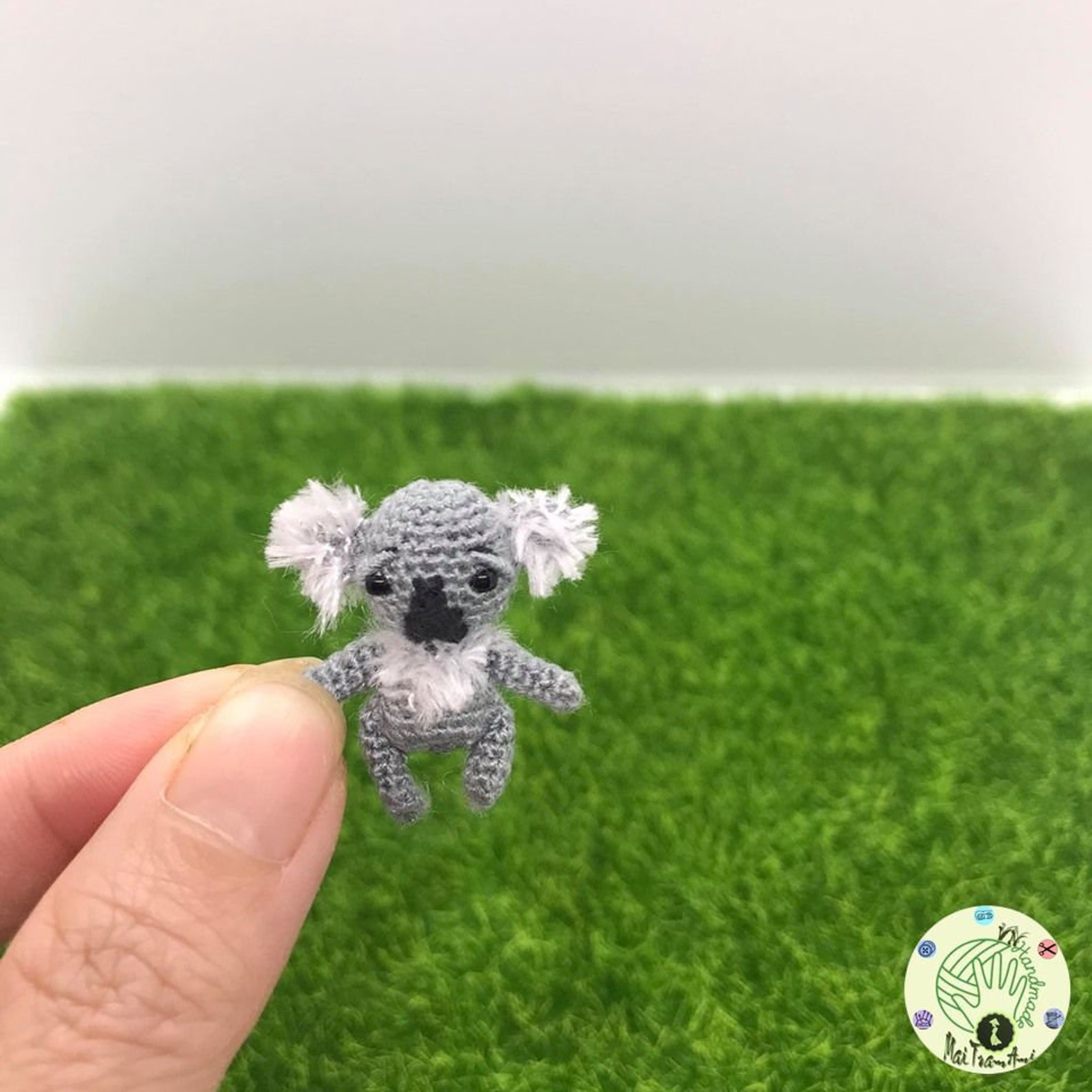 Tiny Koala Crochet Pattern Koala Crochet Crochet Koala Toy - Etsy