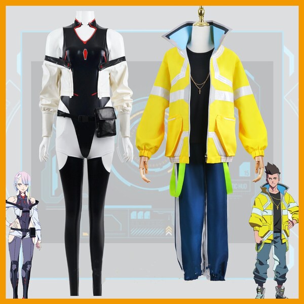Cyberpunk David Cosplay Jacket - Etsy