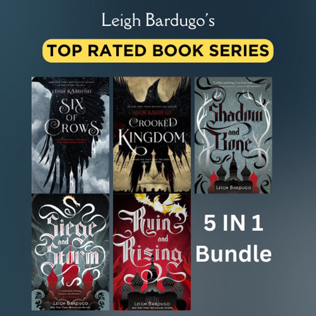 Six of Crows Series by Leigh Bardugo EPUB, PDF, KINDLE - Etsy