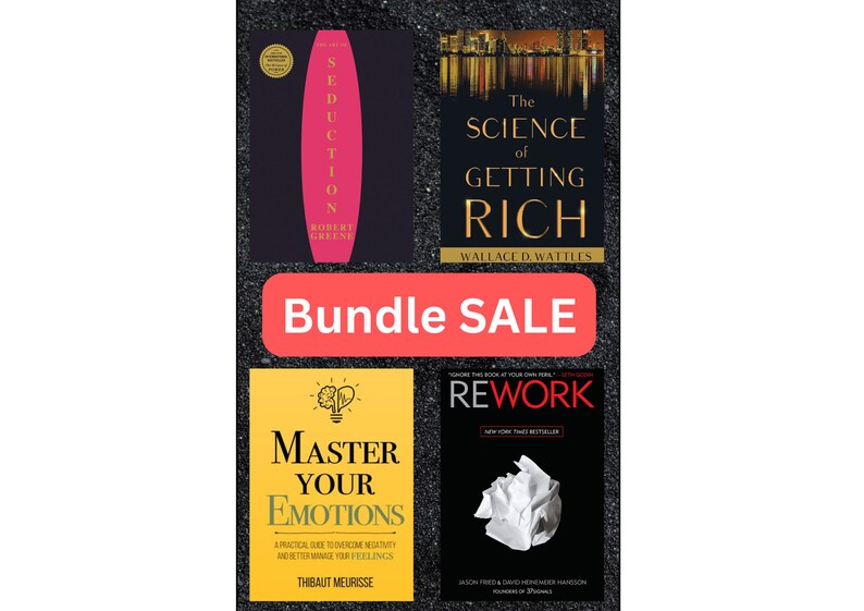 The Ultimate Self-mastery Collection: Essential Books for Success in ...