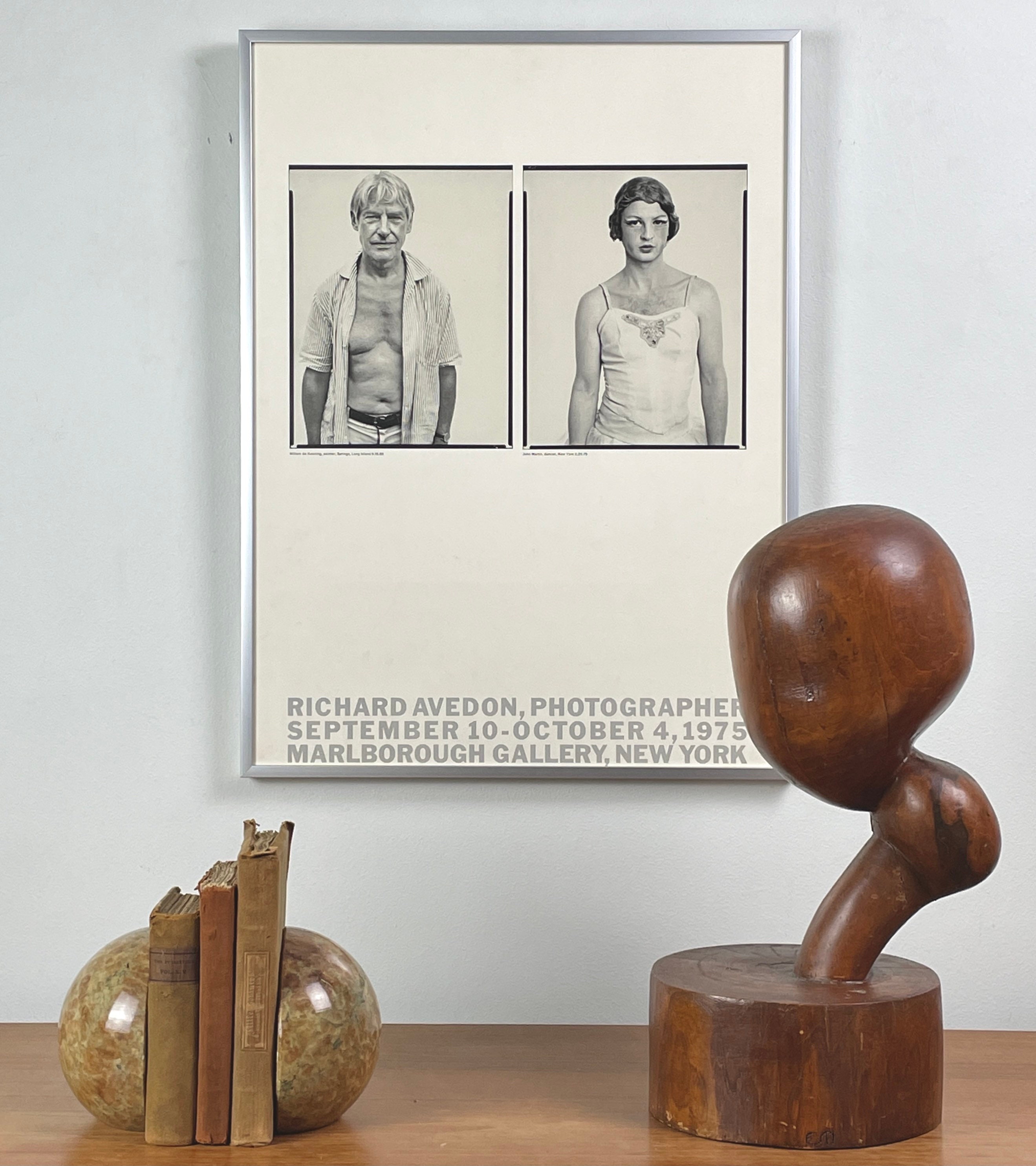 Vintage Richard Avedon 1975 Marlborough Gallery Exhibition Offset ...