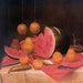 1974 Vintage Original Fernando Botero "still Life With Watermelon ...