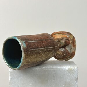 Pair of Vintage Japanese Raku Sgraffito Bud Vase, Signed - Etsy