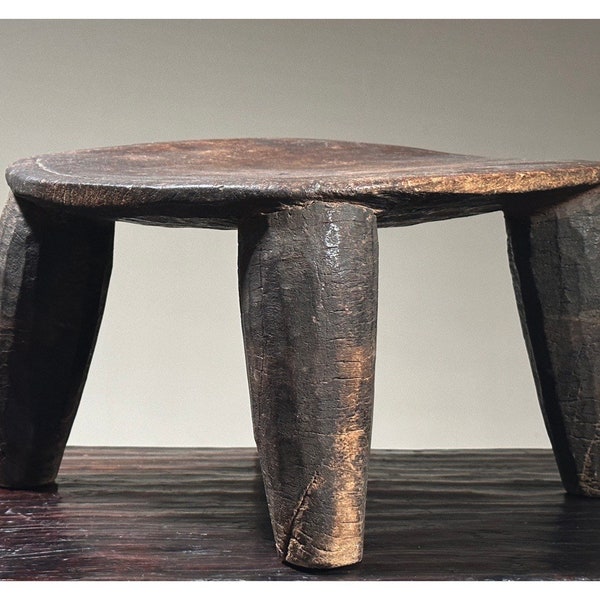 African Stool - Etsy