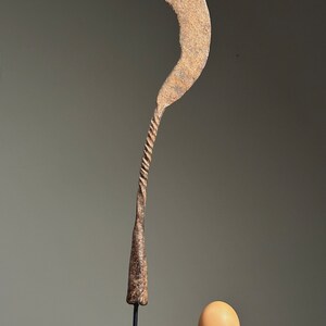 Antique Iron African Kirdi Ceremonial Axe on Custom Stand - Etsy