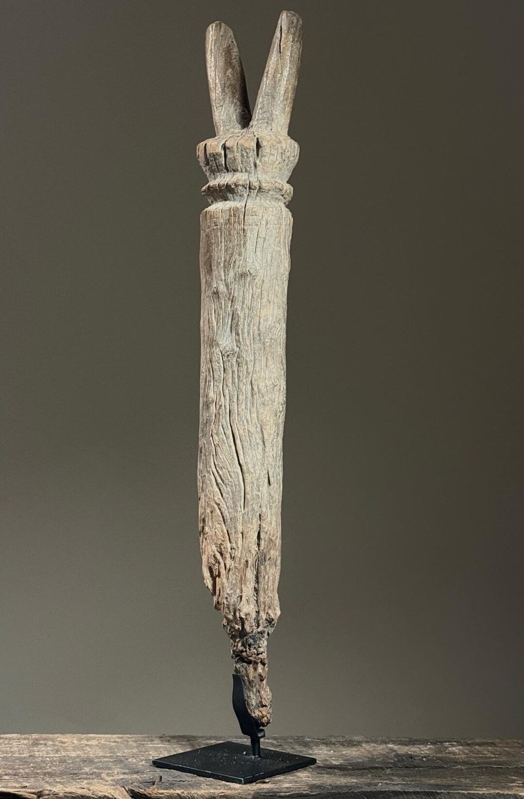 Antique Mossi People Hand Carved Post on Stand - Etsy