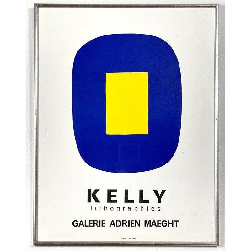 Ellsworth Kelly Poster - Etsy