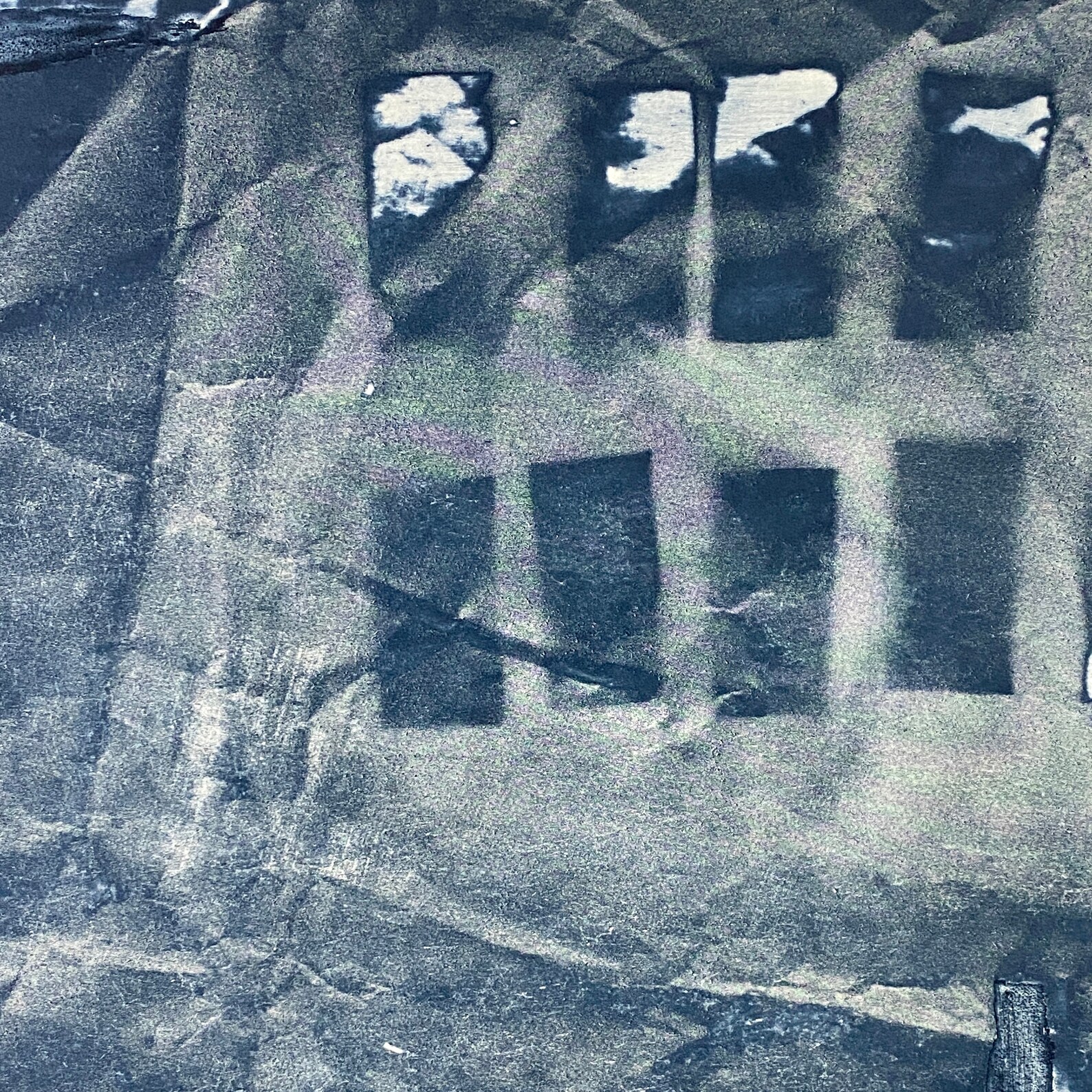 Minna Citron (american, 1896-1991) - “urban Mystique” Photo Etching ...