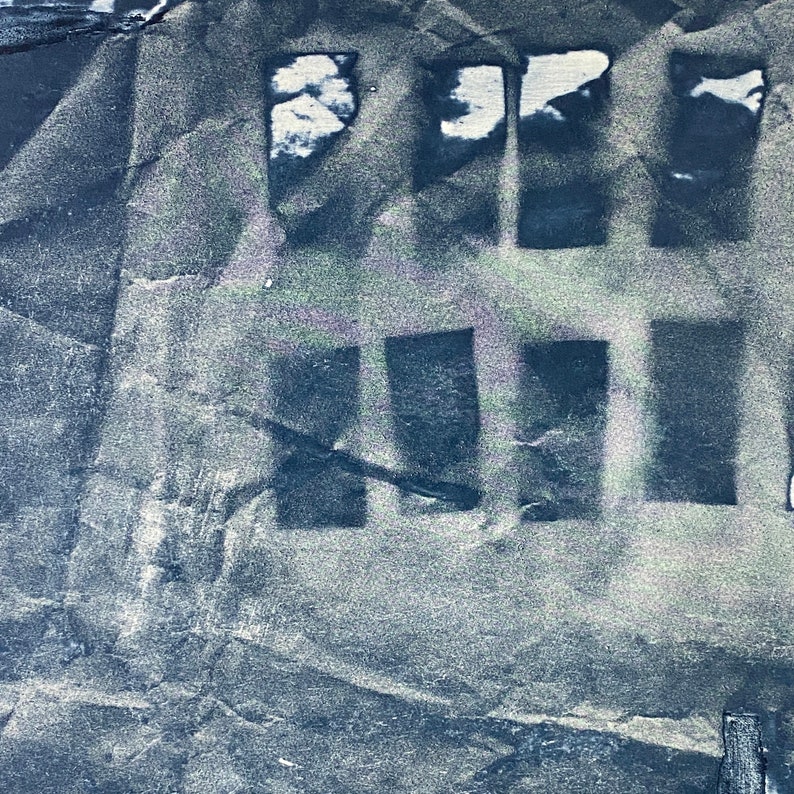 Minna Citron (american, 1896-1991) - “urban Mystique” Photo Etching ...