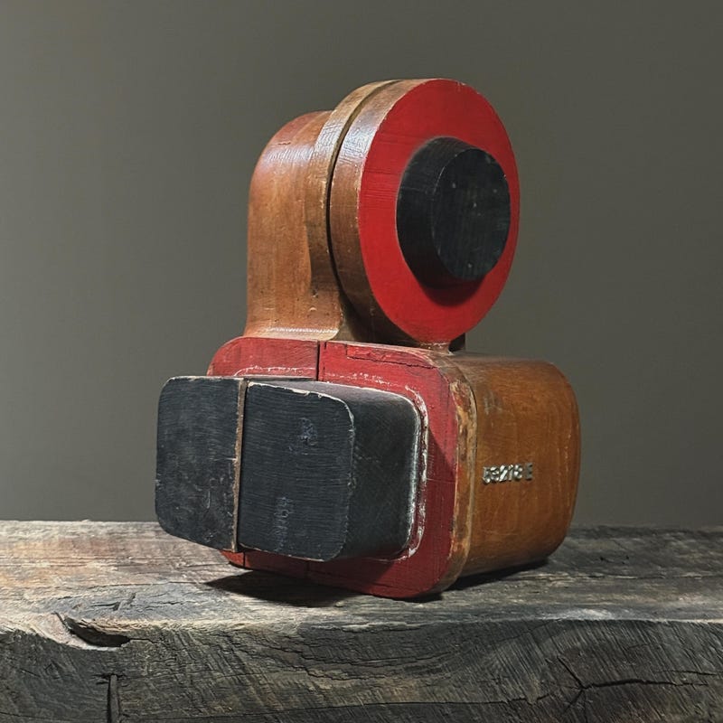 Wood Foundry Mold - Etsy