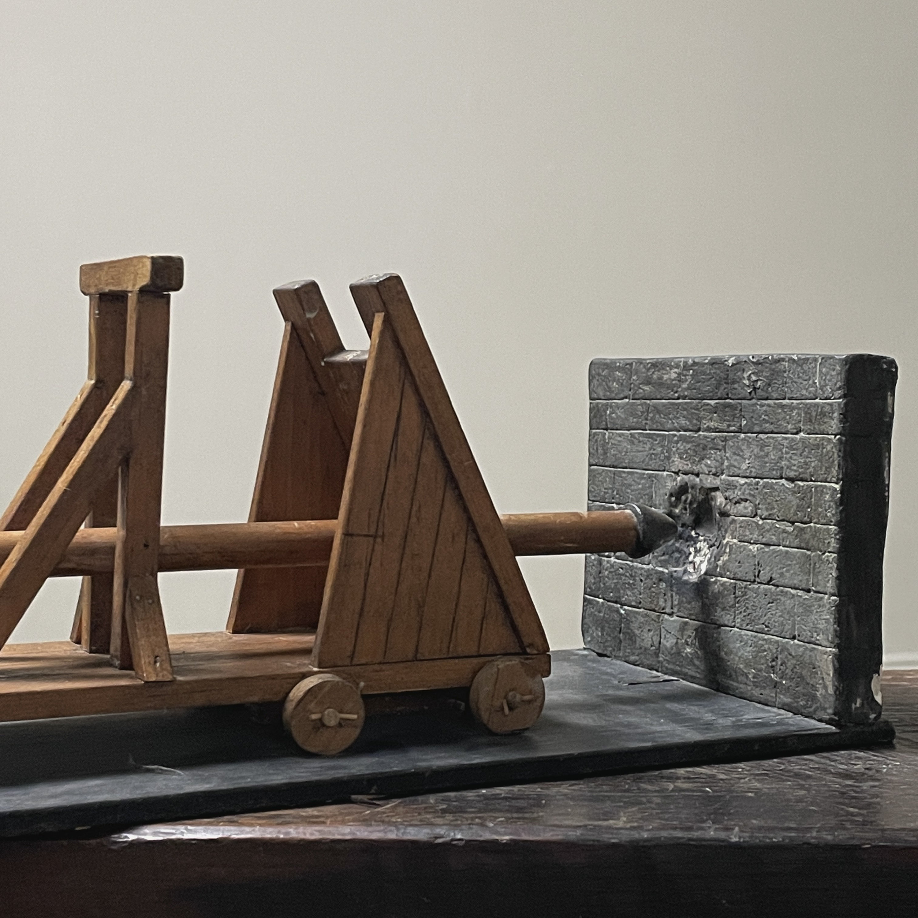 Vintage Outsider/folk Art Hand Built Medieval Battering Ram - Etsy