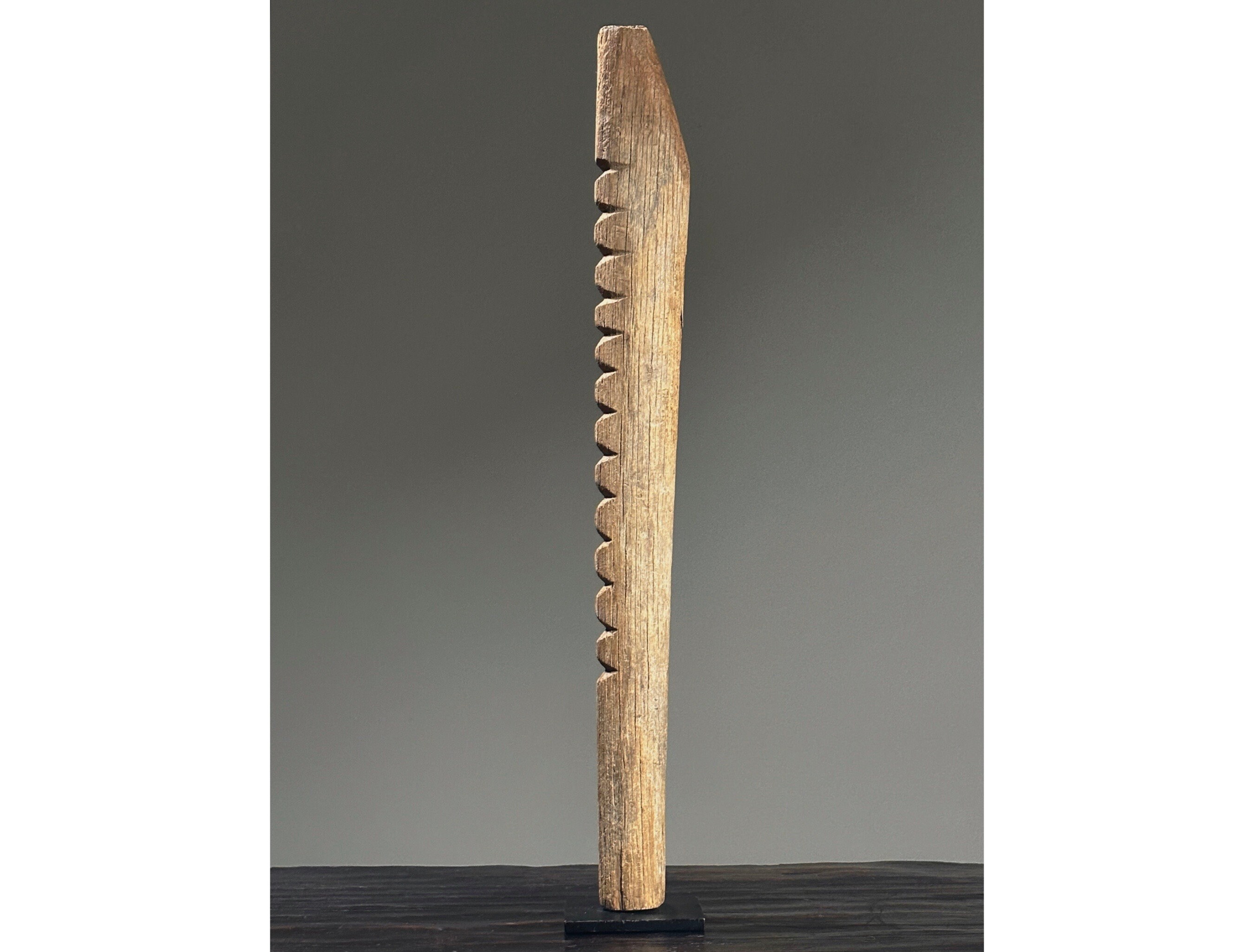 Antique 19th Century Navajo Rasp on Stand/native American/brancusi - Etsy