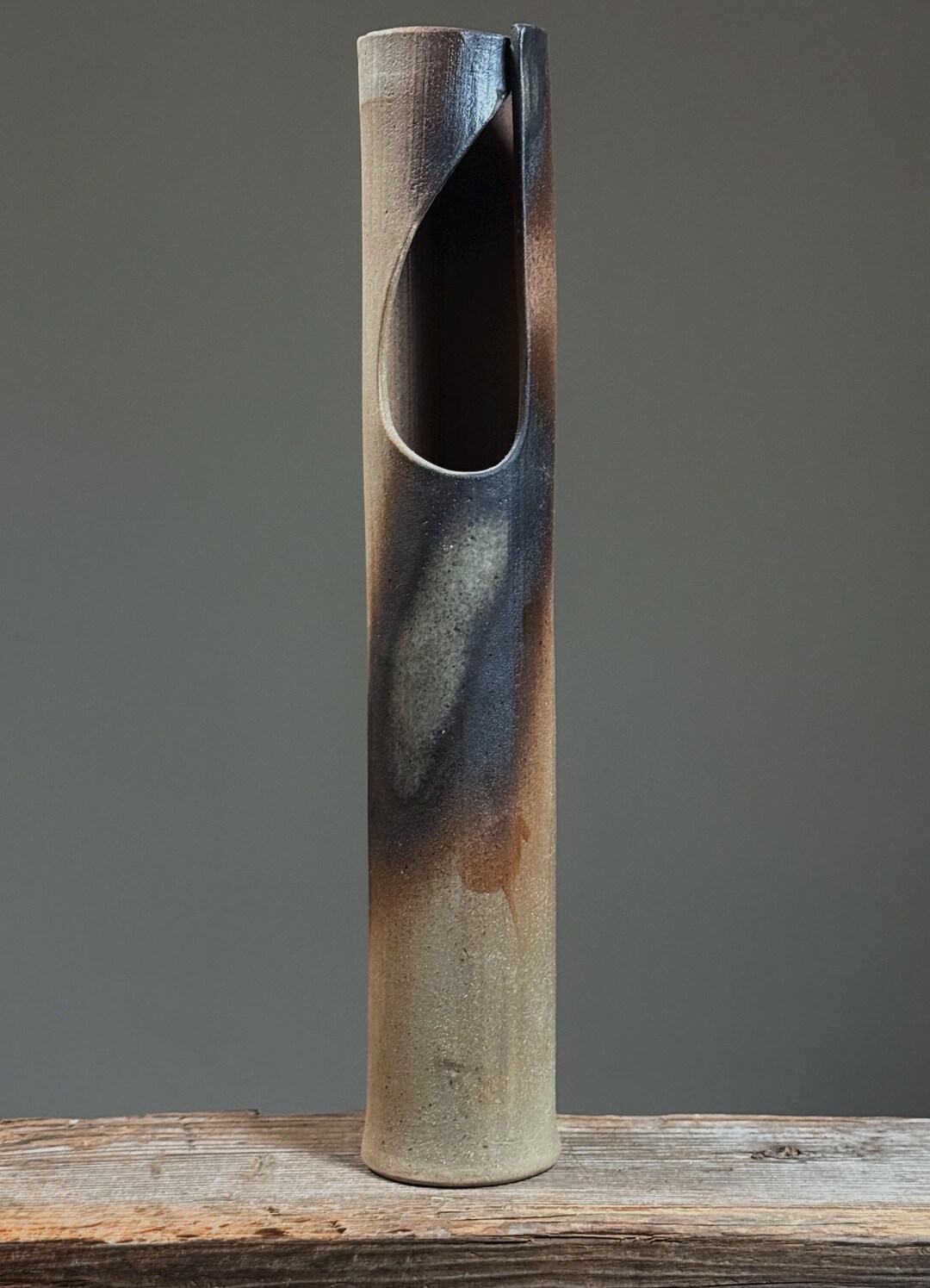 Seiko Kato Behr (japanese, 1941-2010) - Vintage Large Raku Ceramic ...