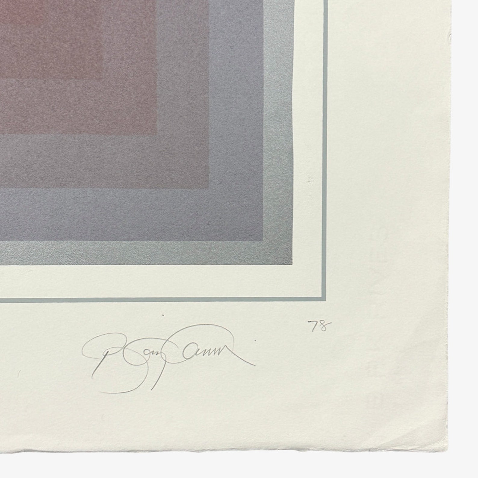 Anthony Benjamin (1931-2002) - Postmodernist ‘tantrax’ 10 Layer ...