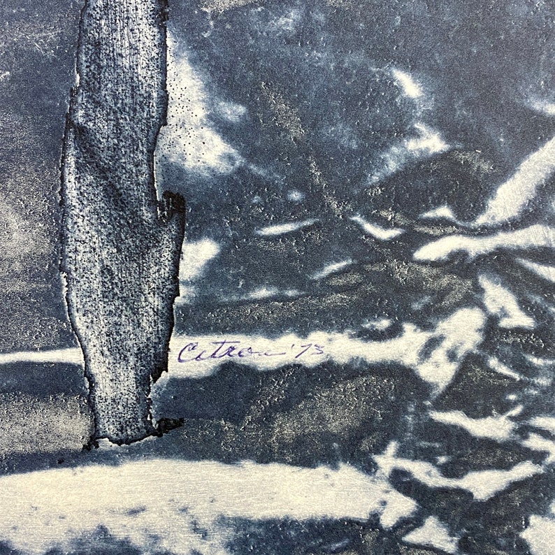 Minna Citron (american, 1896-1991) - “urban Mystique” Photo Etching ...