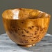 Studio Craft Turned Elm Burl Bowl, Signed/bob Stocksdale - Etsy