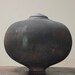 Vintage Postmodernist Raku Fired Black Stoneware Vesse by Rick Foris ...