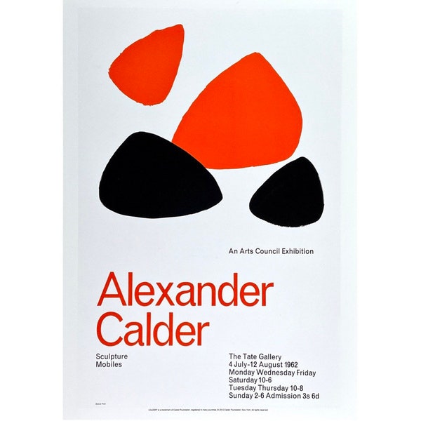 Calder Poster - Etsy