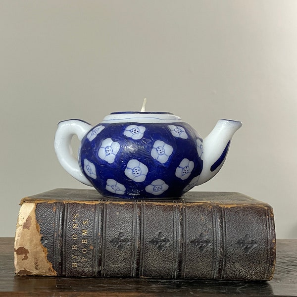 Vintage Tea Pot - Etsy