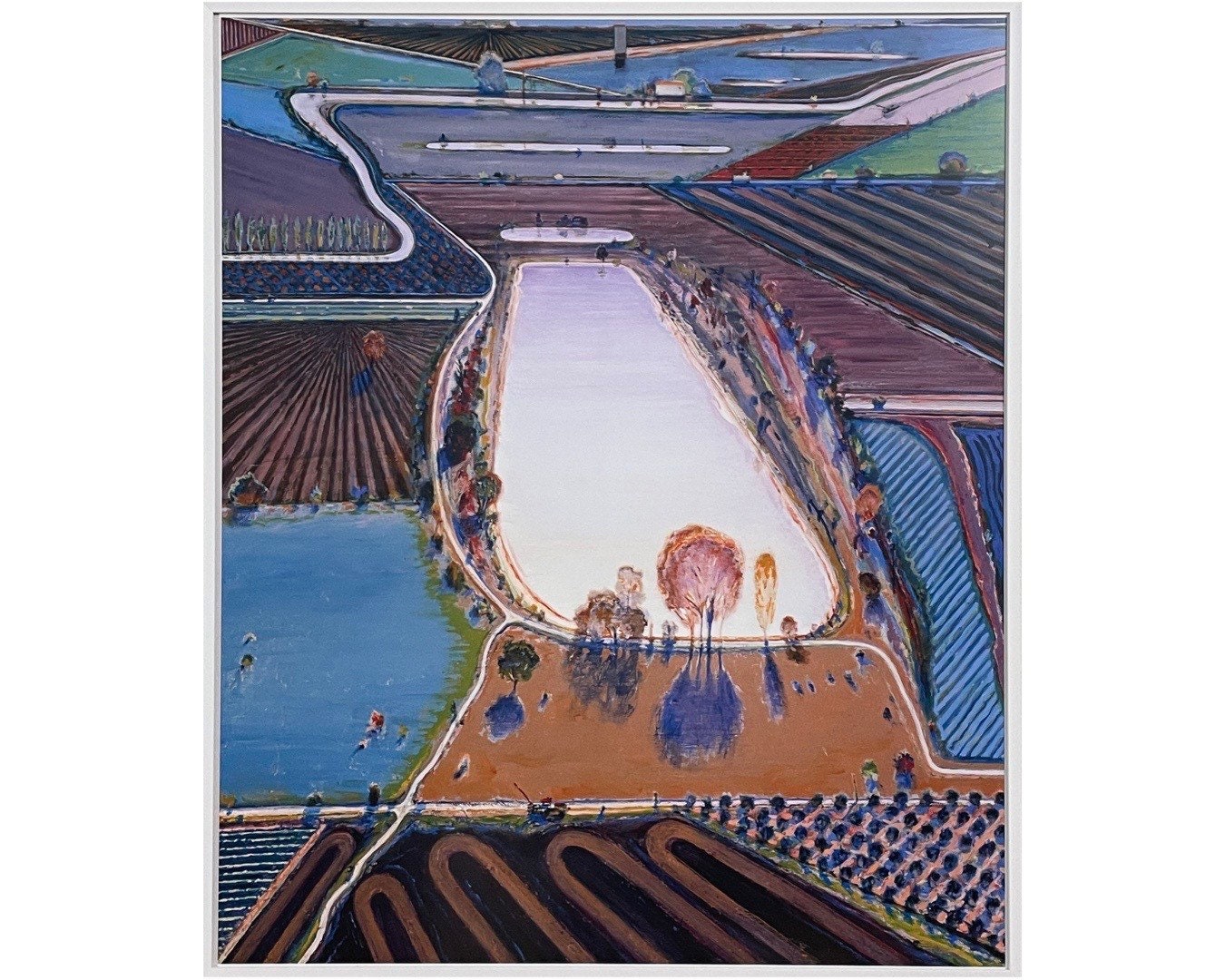 Wayne Thiebaud Landscapes