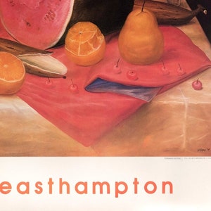 1974 Vintage Original Fernando Botero "still Life With Watermelon ...