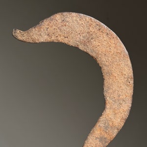 Antique Iron African Kirdi Ceremonial Axe on Custom Stand - Etsy