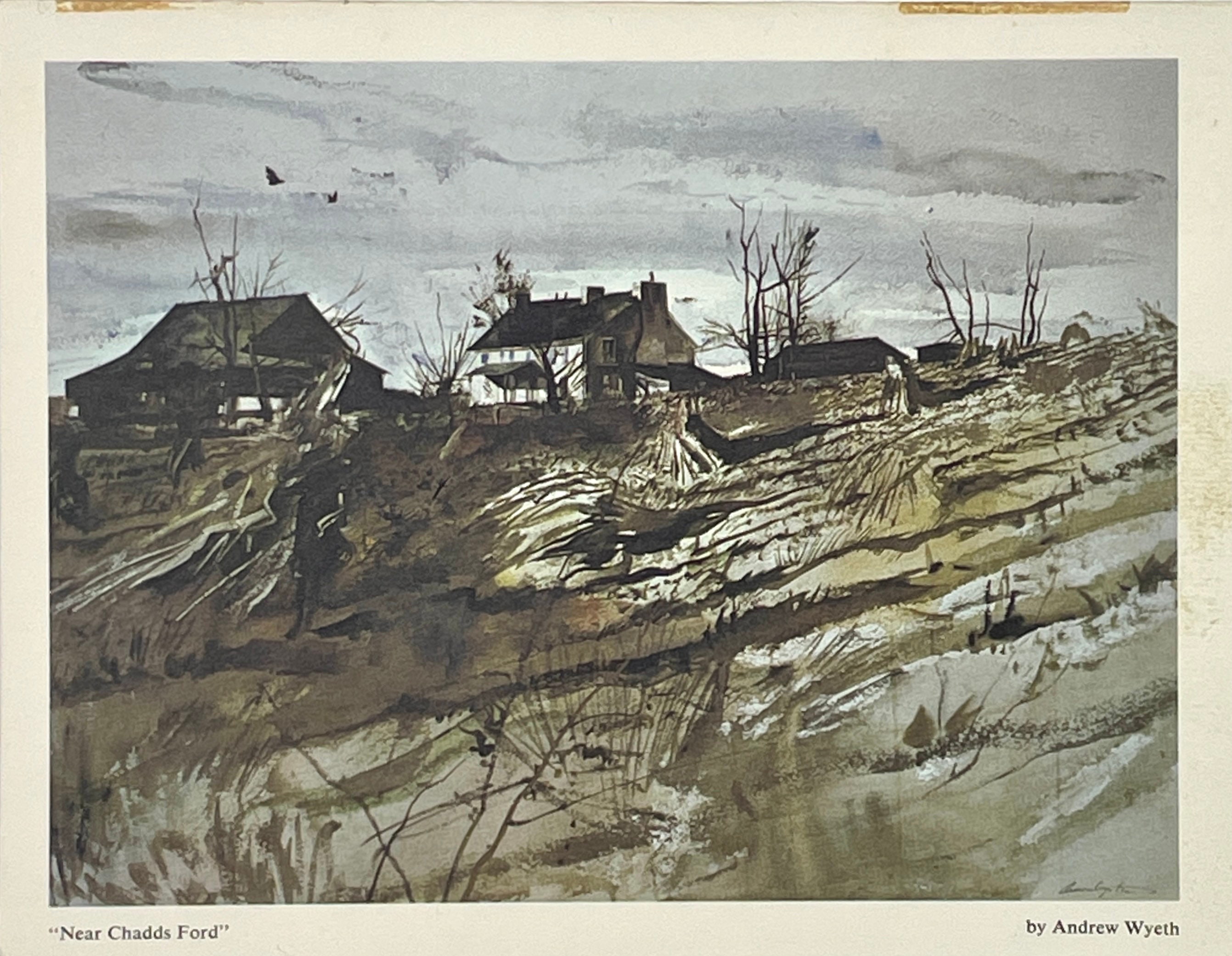 Andrew Wyeth Signed Family Christmas Card (signed “the Wyeths”) - Etsy