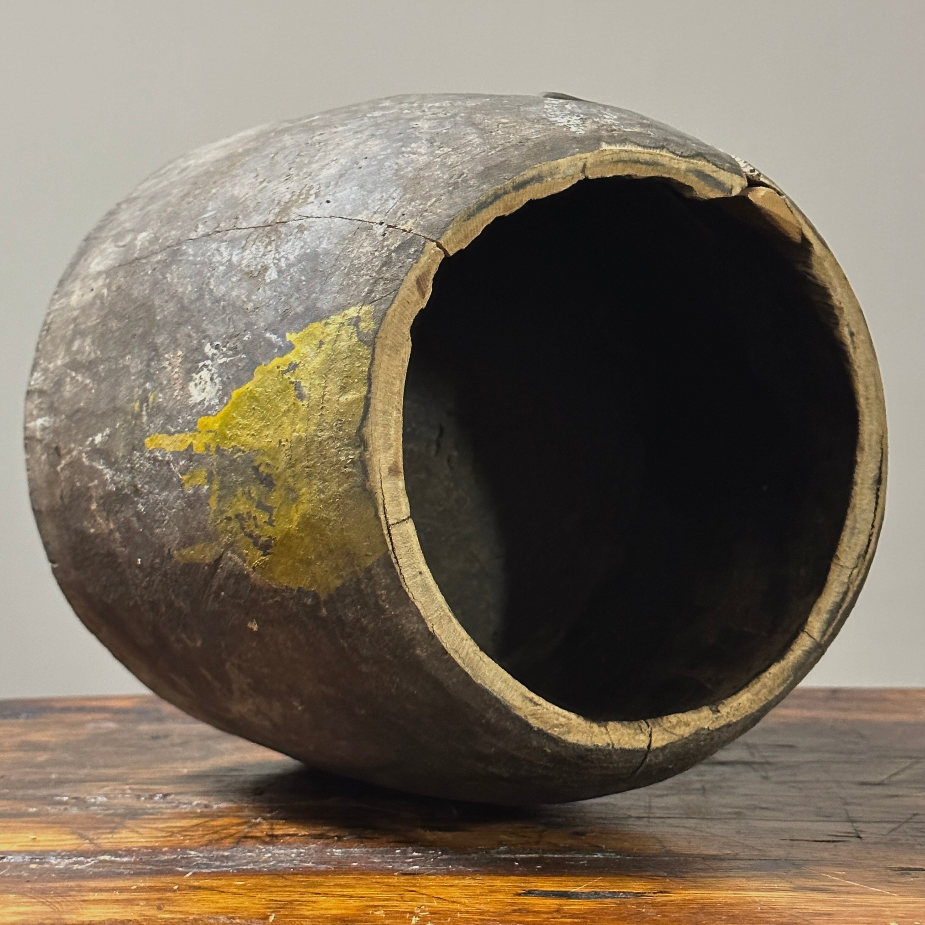 Antique Hand Carved Early Folk Art Primitive Vessel - Etsy