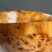 Studio Craft Turned Elm Burl Bowl, Signed/bob Stocksdale - Etsy