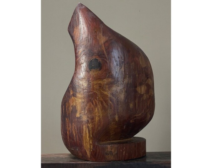 Biomorphic Wood Sculpture - Etsy