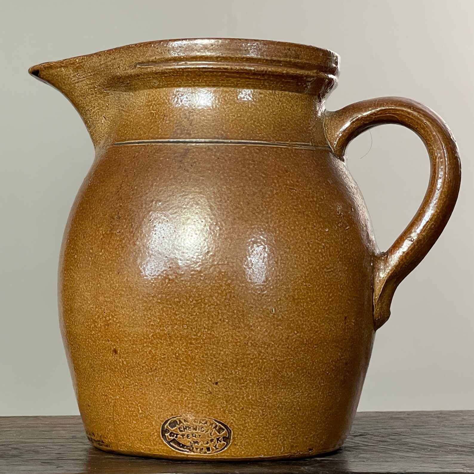 Late 19th Century Charles Graham Chemical Pottery Works Pitcher - Etsy