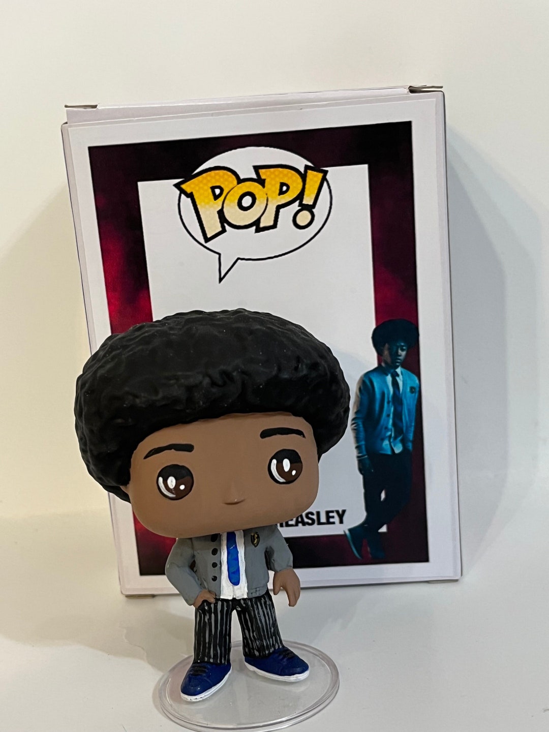 Legacies Milton MG Custompop Figure - Etsy