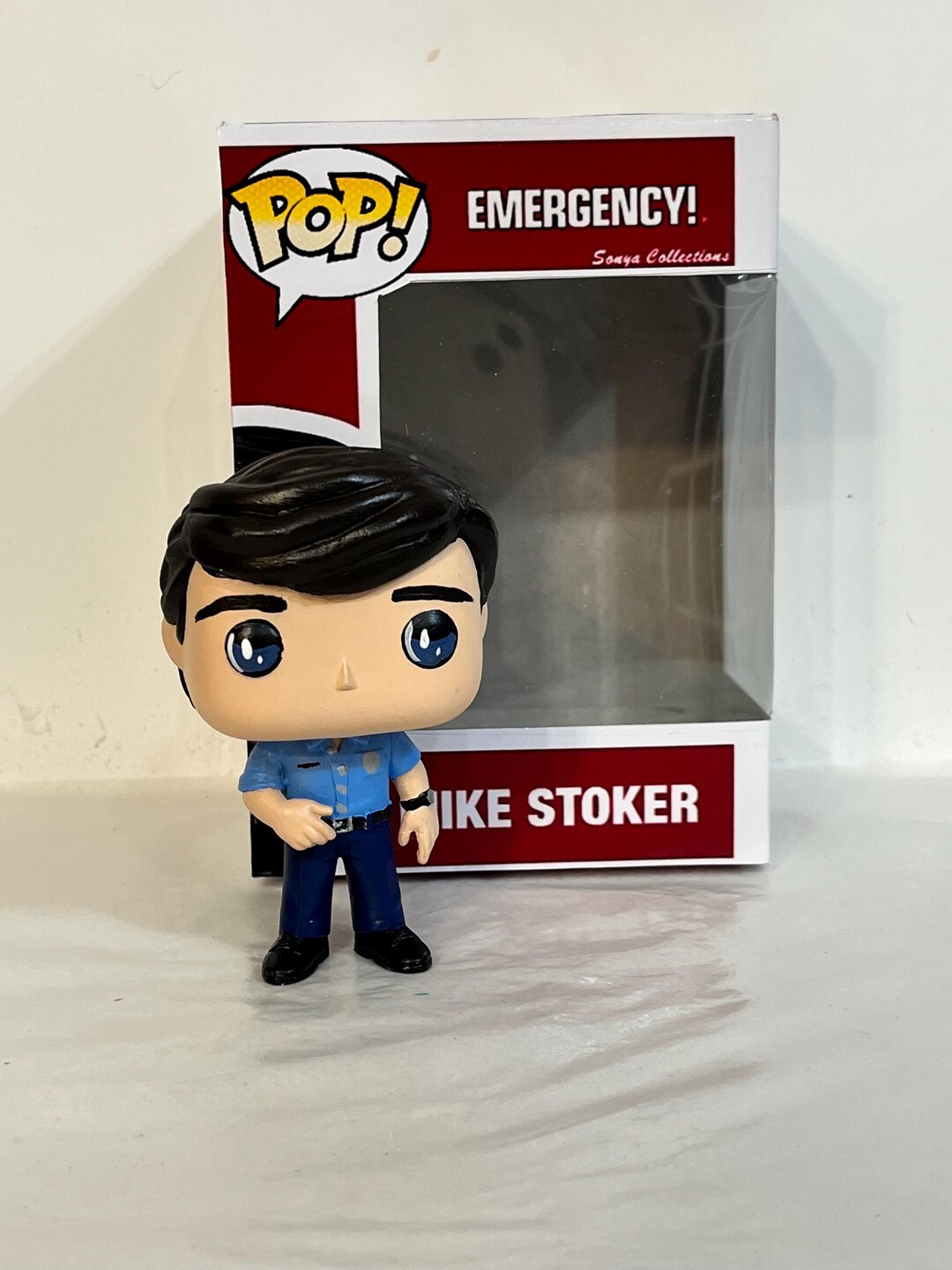 Emergency! Mike Stoker Custom Pop - Etsy