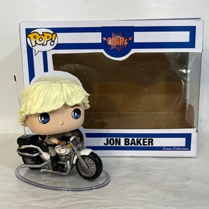 Chips Ponch and Jon Custom Pop Set - Etsy