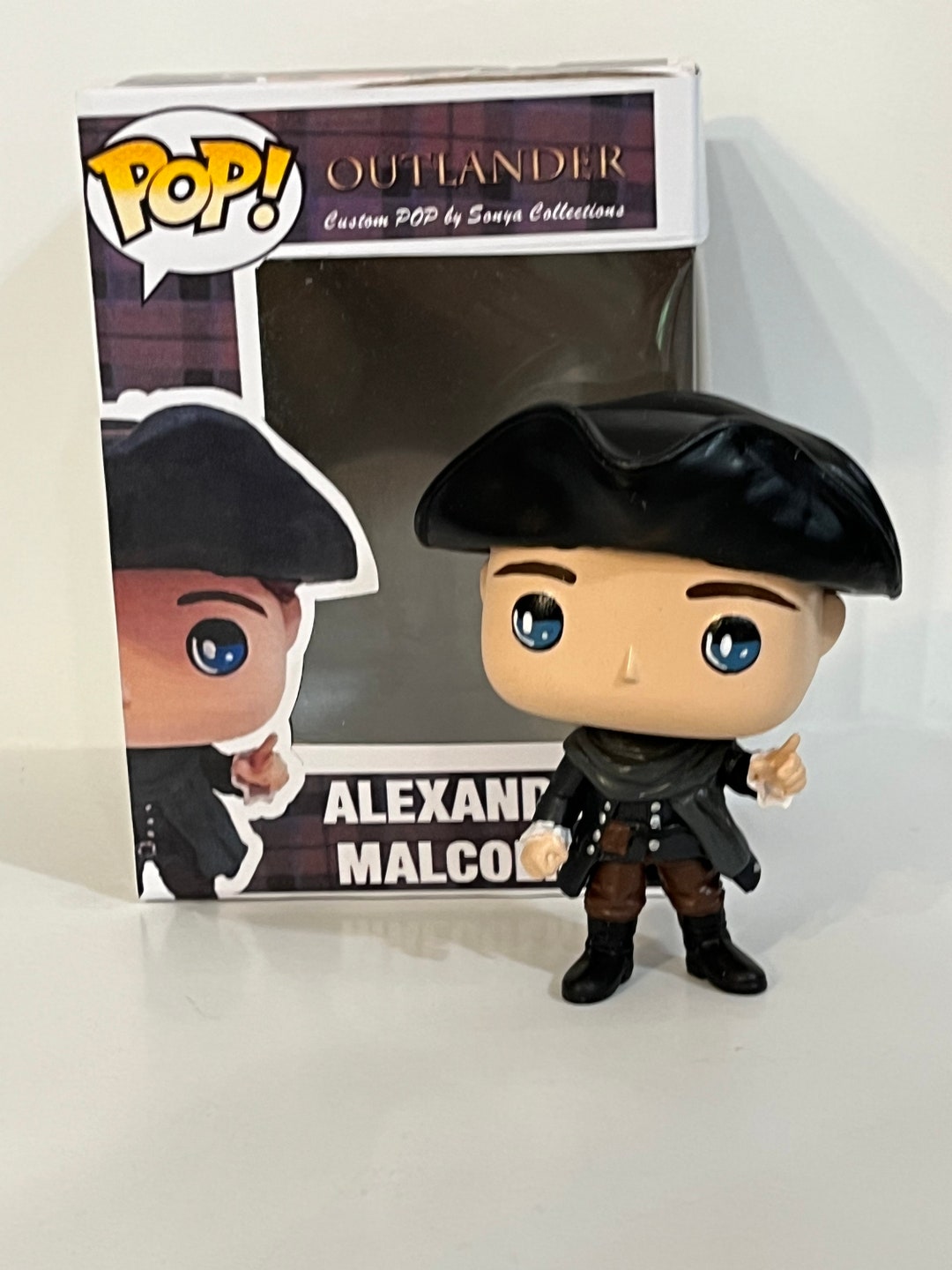 Outlanders Jamie as Alexander Malcom Custom Pop Figure - Etsy