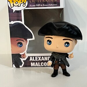 Outlanders Jamie as Alexander Malcom Custom Pop Figure - Etsy