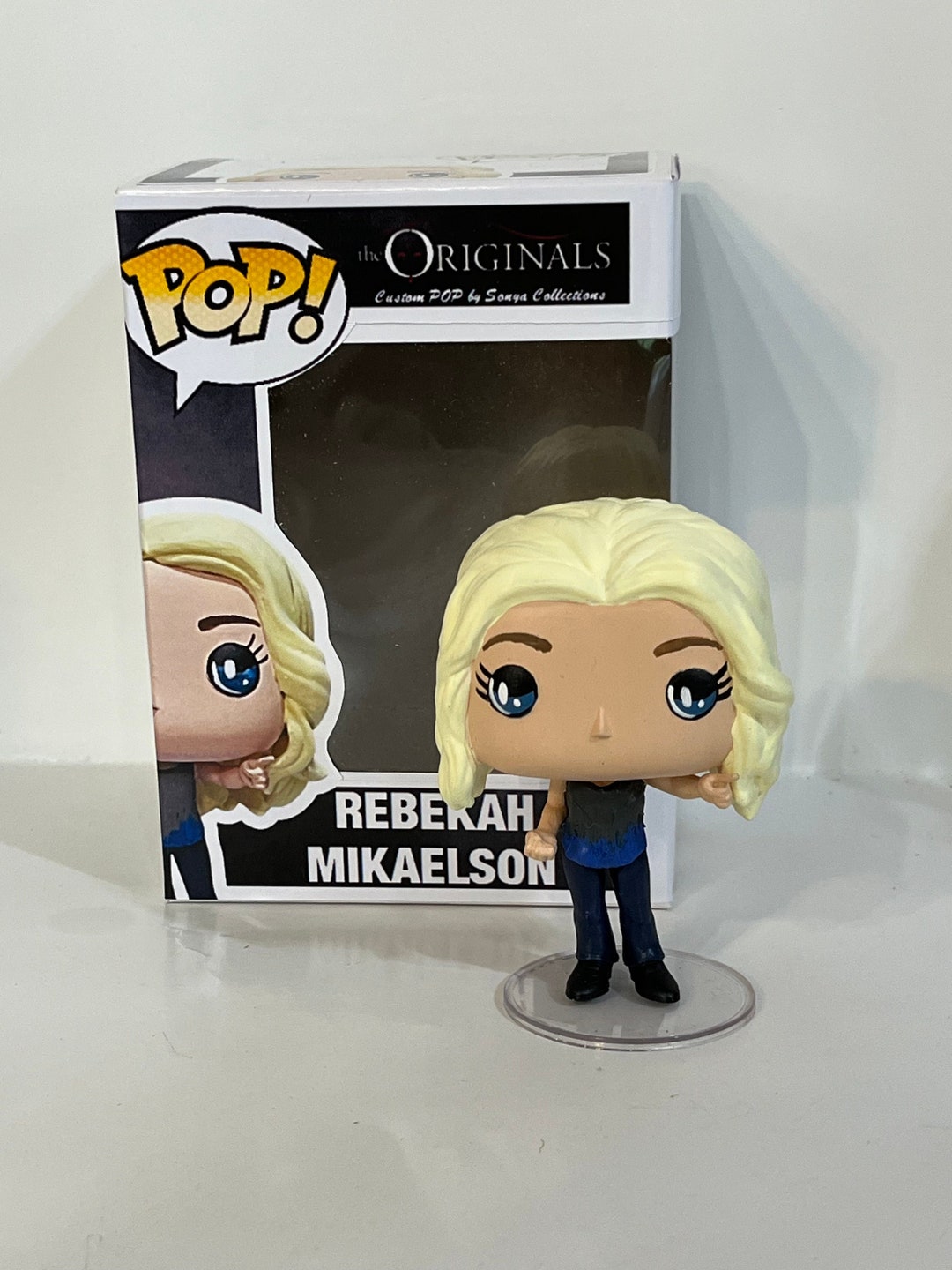 Rebekah Mikaelson Custom Pop Figure - Etsy