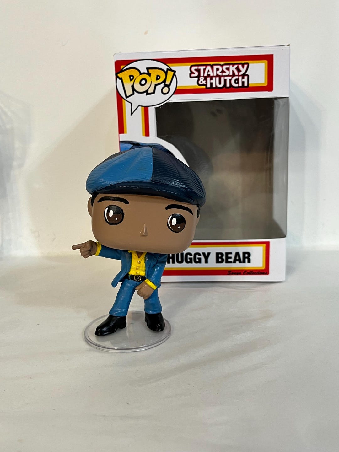 Starsky and Hutch Huggy Bear Custom Pop Figure - Etsy
