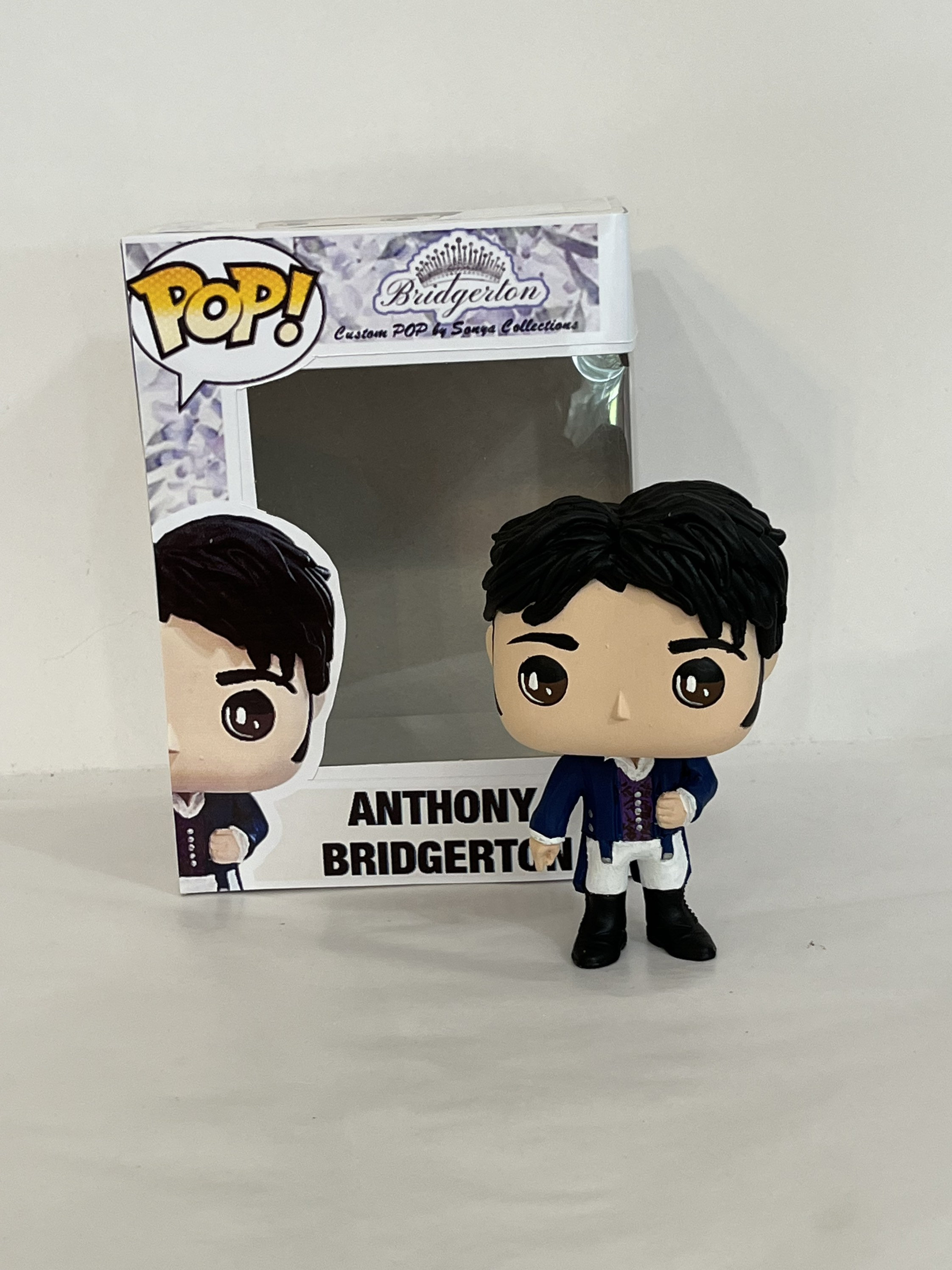 Collectibles Figurines & Knick Knacks Eloise Bridgerton Custom Pop ...