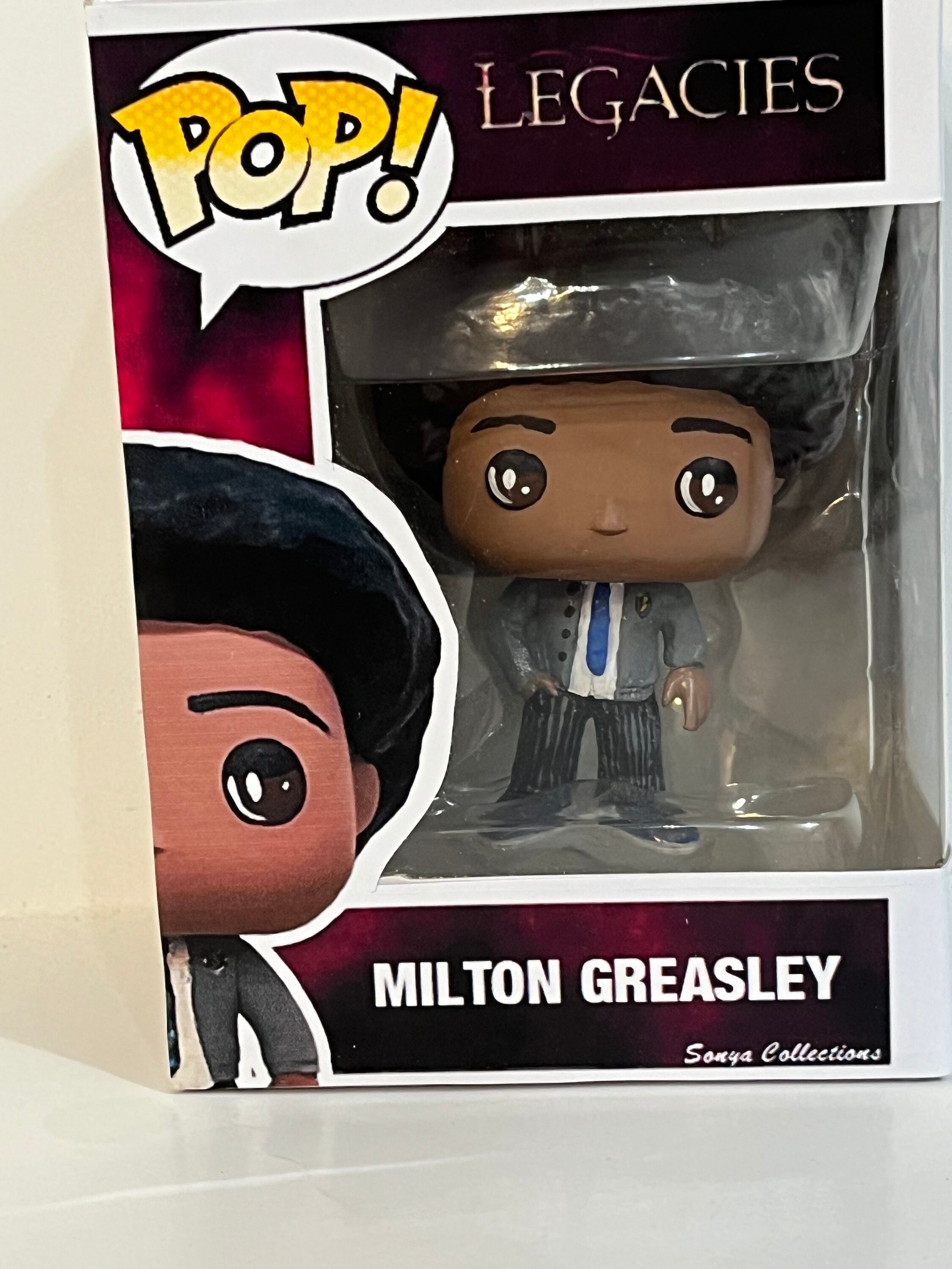 Legacies Milton MG Custompop Figure - Etsy