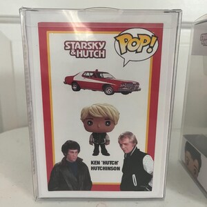 Starsky and Hutch Custom Pop Figures - Etsy