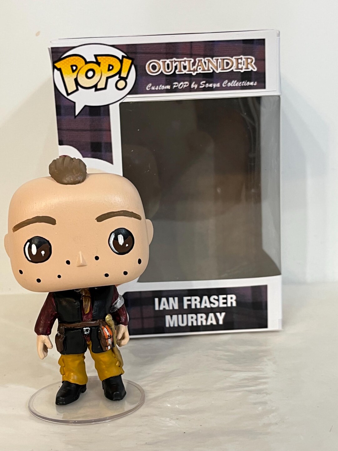 Outlander Season 7 Ian Fraser Murray Custom Pop Figure - Etsy