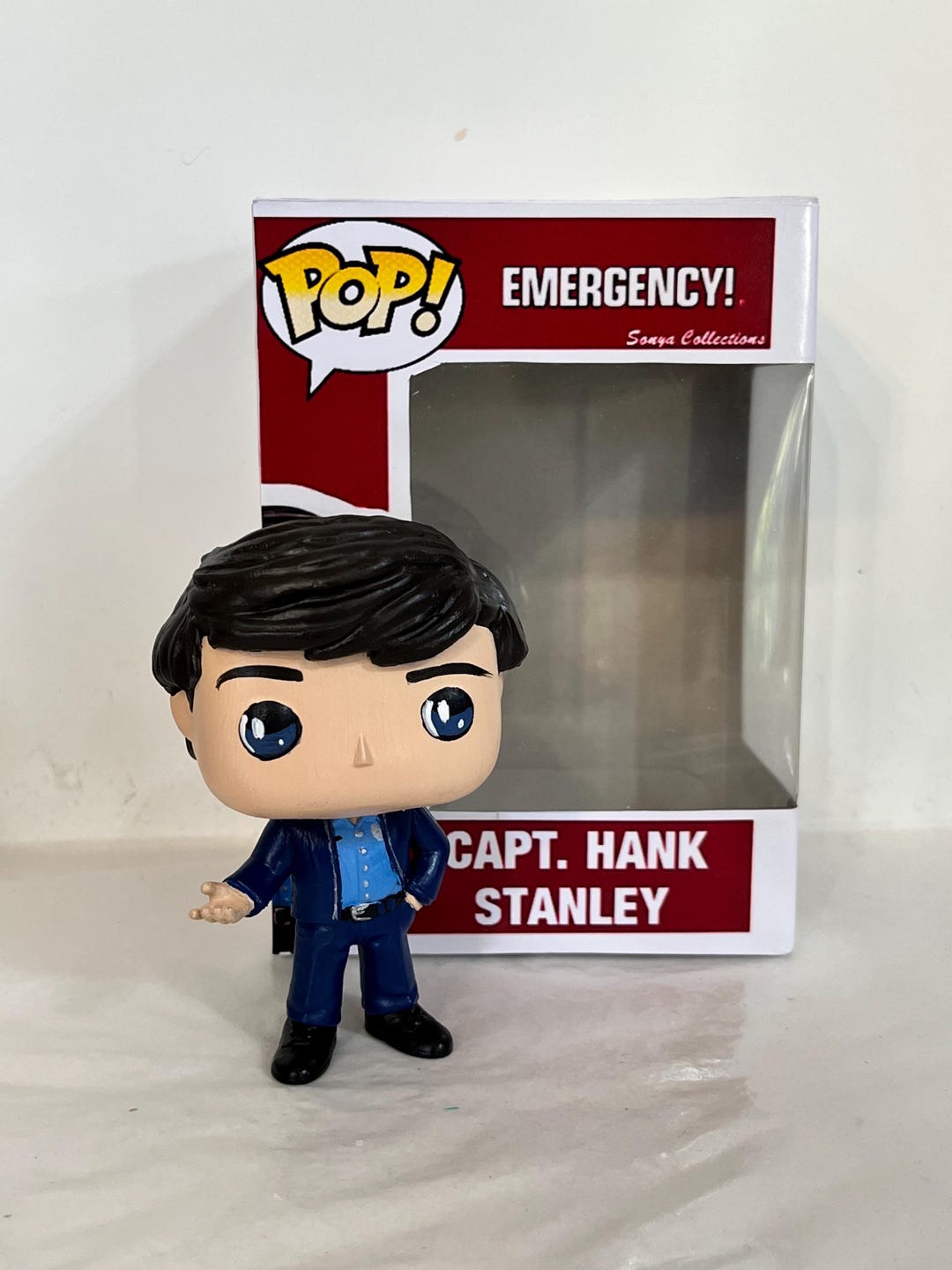 Emergency’s Captain Hank Stanley - Etsy