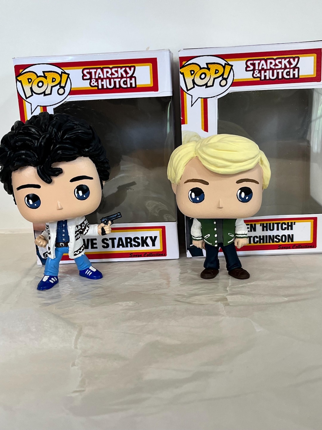 Starsky and Hutch Custom Pop Figures - Etsy