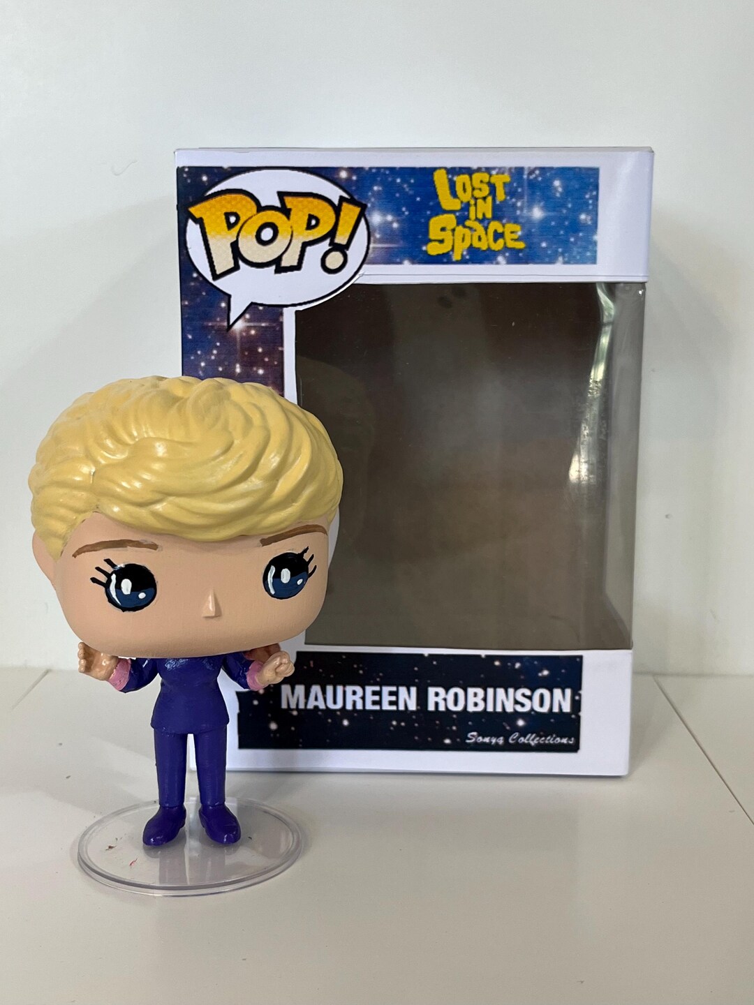 Classic Lost in Space Maureen Robinson Pop Figure - Etsy